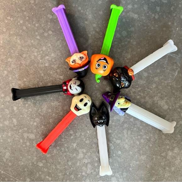 PEZ | Toys | Pez Vintage Candy Dispenser Halloween Spookytoys Pumpkin ...